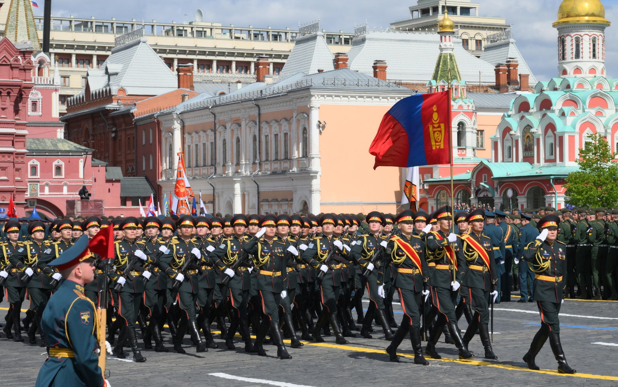 Russia, la parata del 9 maggio a Mosca per il Giorno della Vittoria ...