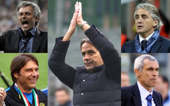 Inter, allenatori e media punti: Inzaghi primo in classifica | Sky Sport