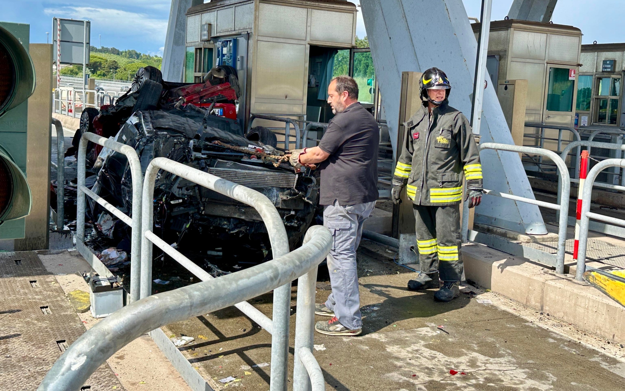 Ferrara, ubriaco alla guida tampona auto: morta una donna di 45 anni ...