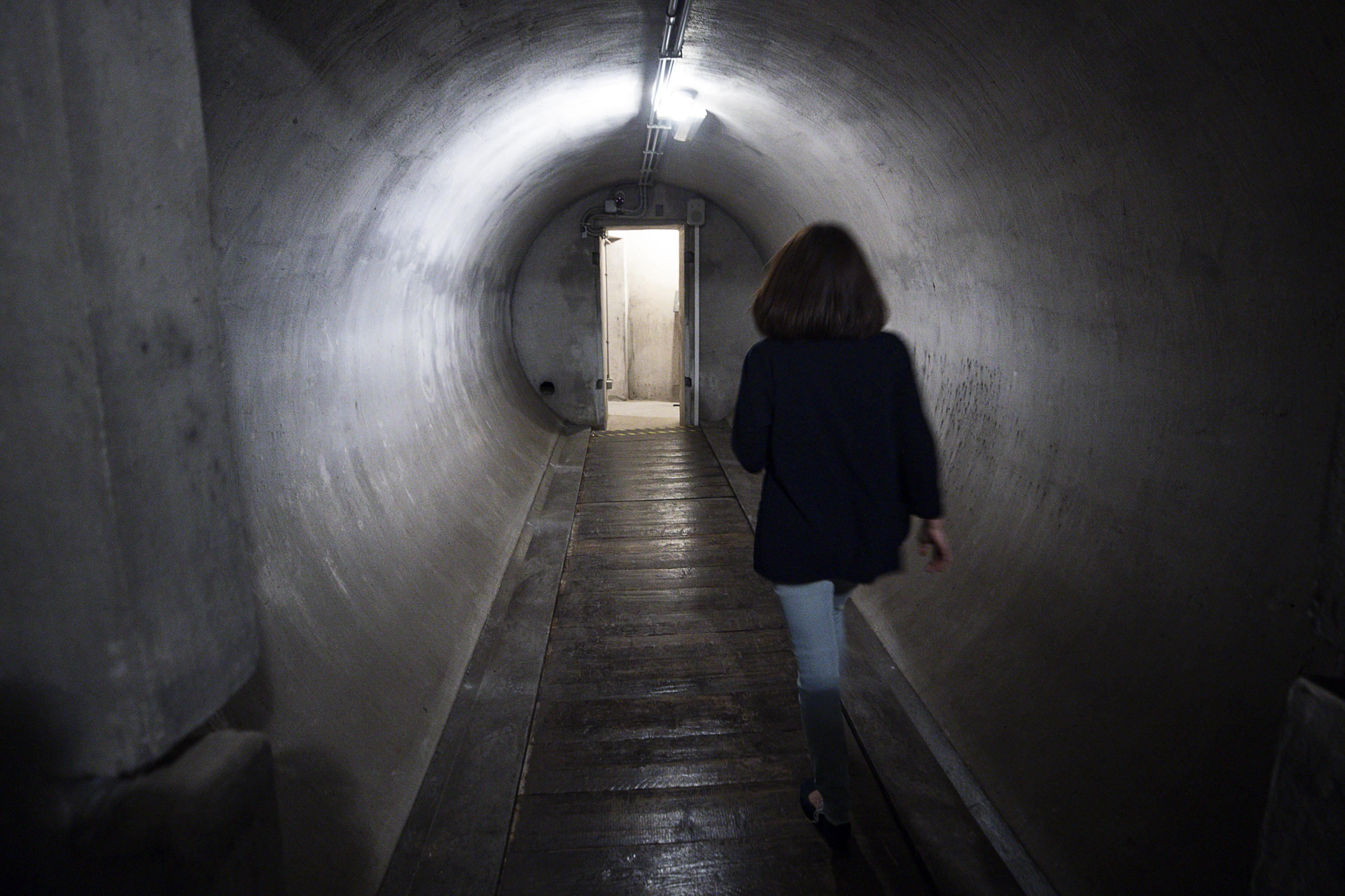 Roma, tornano le visite al Bunker di Mussolini a Villa Torlonia. FOTO ...