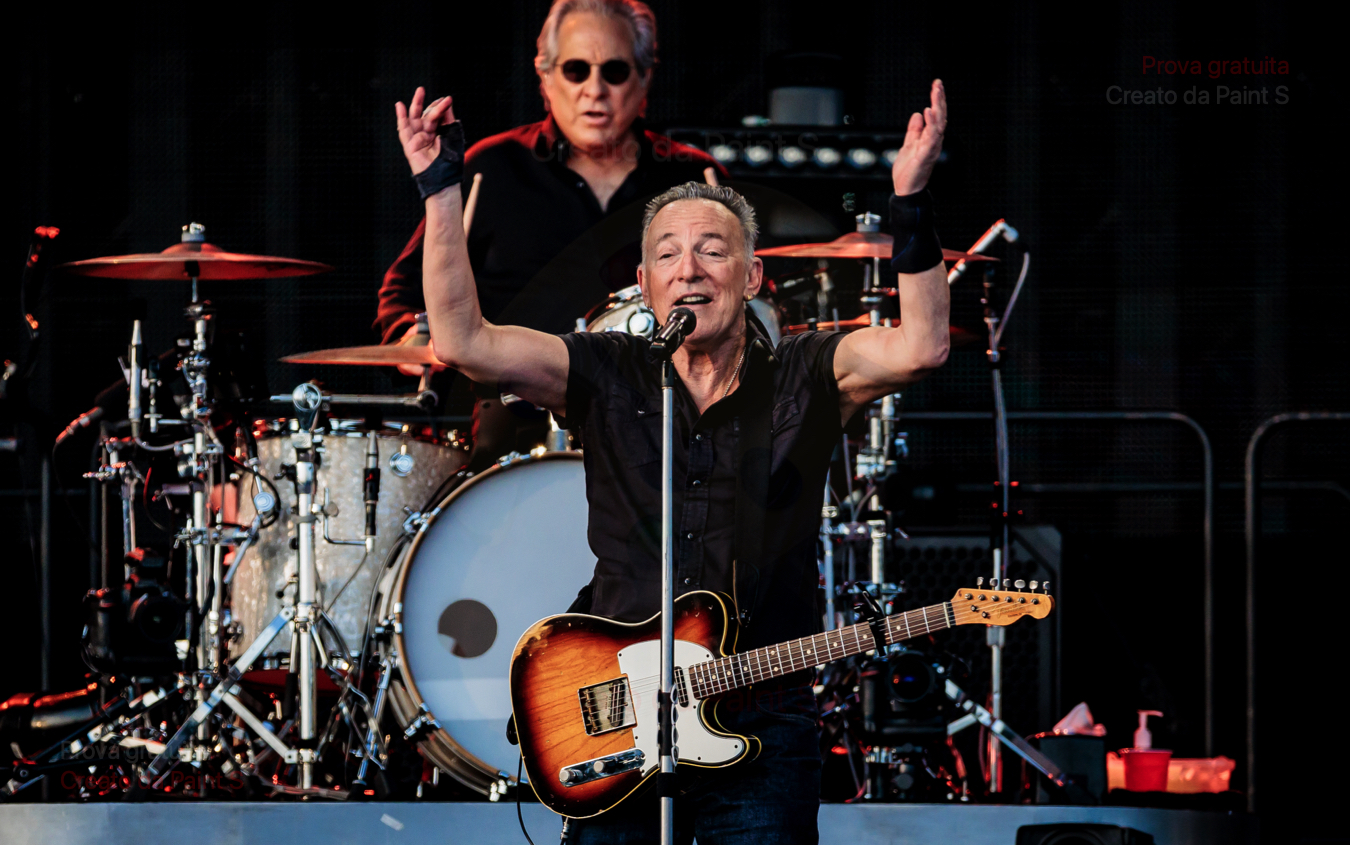 Bruce Springsteen, oltre 70 mila fan per il rock del concerto di The ...