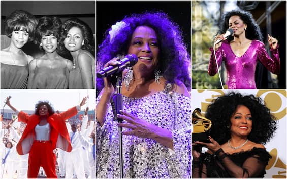 Diana Ross compie 80 anni, la sua storia dai successi con le Supremes a ...