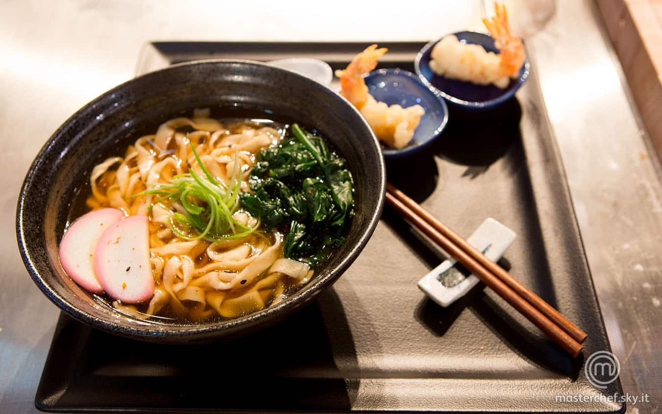 Masterchef: Tempura udon noodle soup di Margherita | Sky