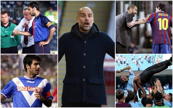 Tanti auguri Pep Guardiola, l’allenatore catalano compie 50 anni