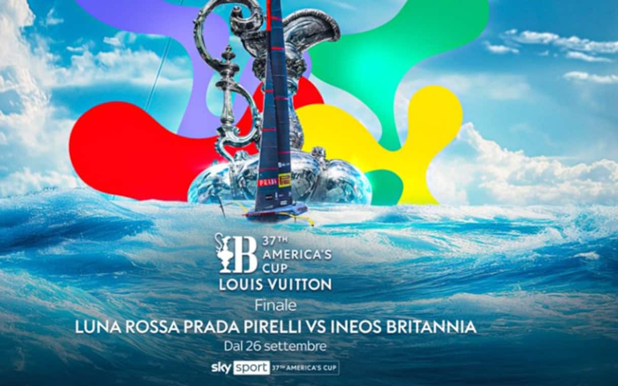 Luna Rossa Ineos, finale Louis Vuitton Cup di America's Cup: dove ...