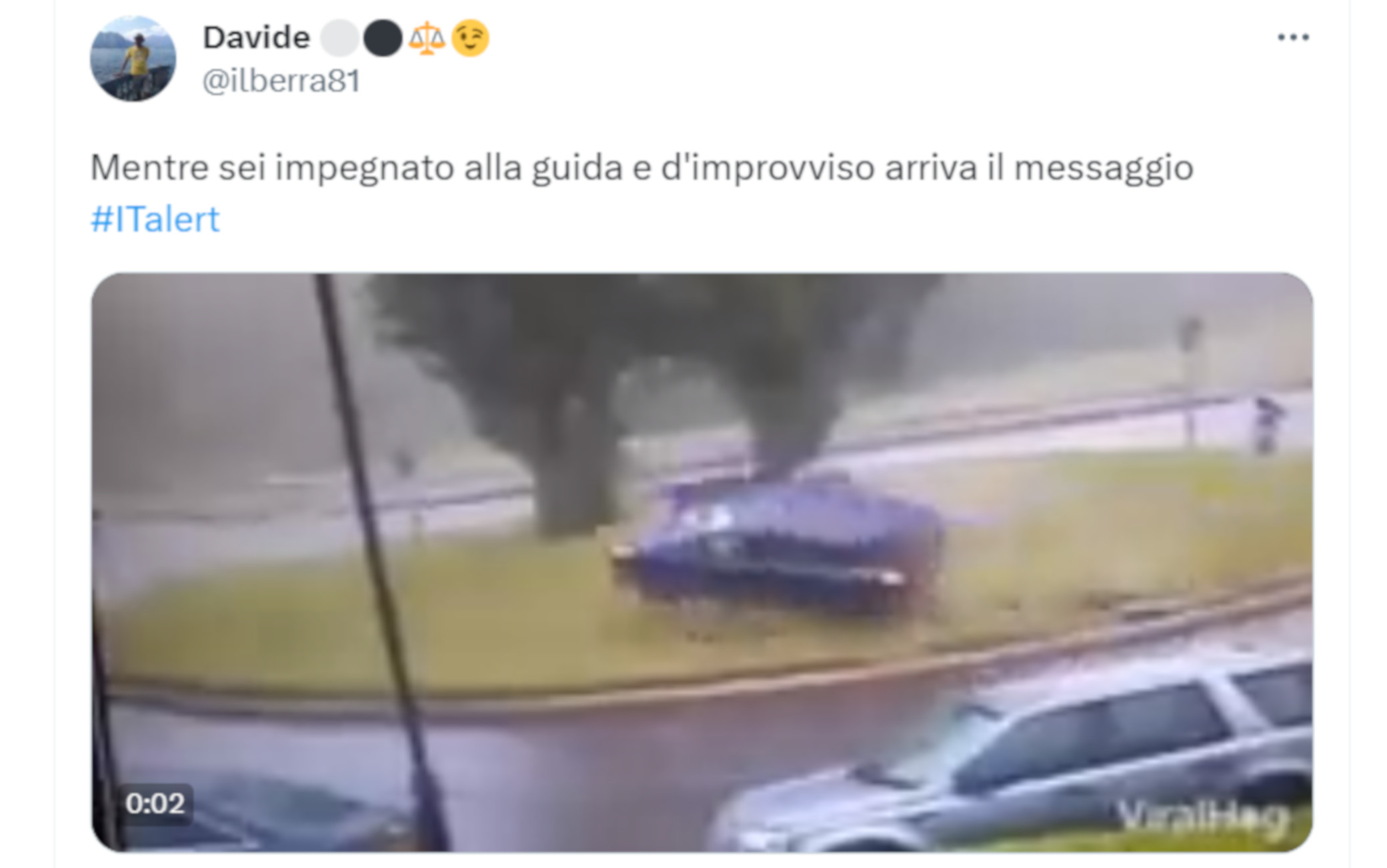 It-Alert, i meme più divertenti dopo la ricezione del messaggio di ...