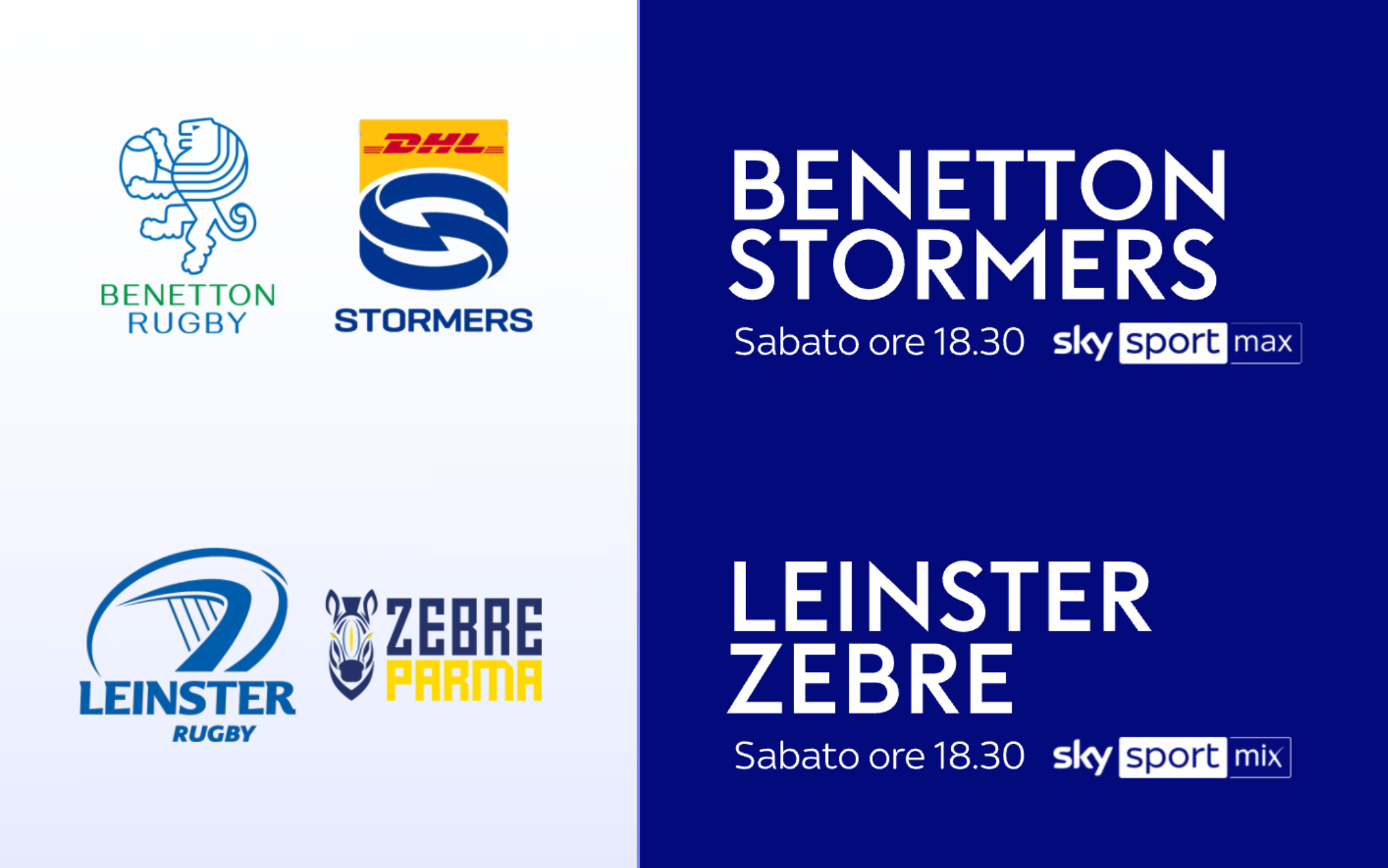 Rugby Championship, United Rugby e Top 14, le gare su Sky e in ...