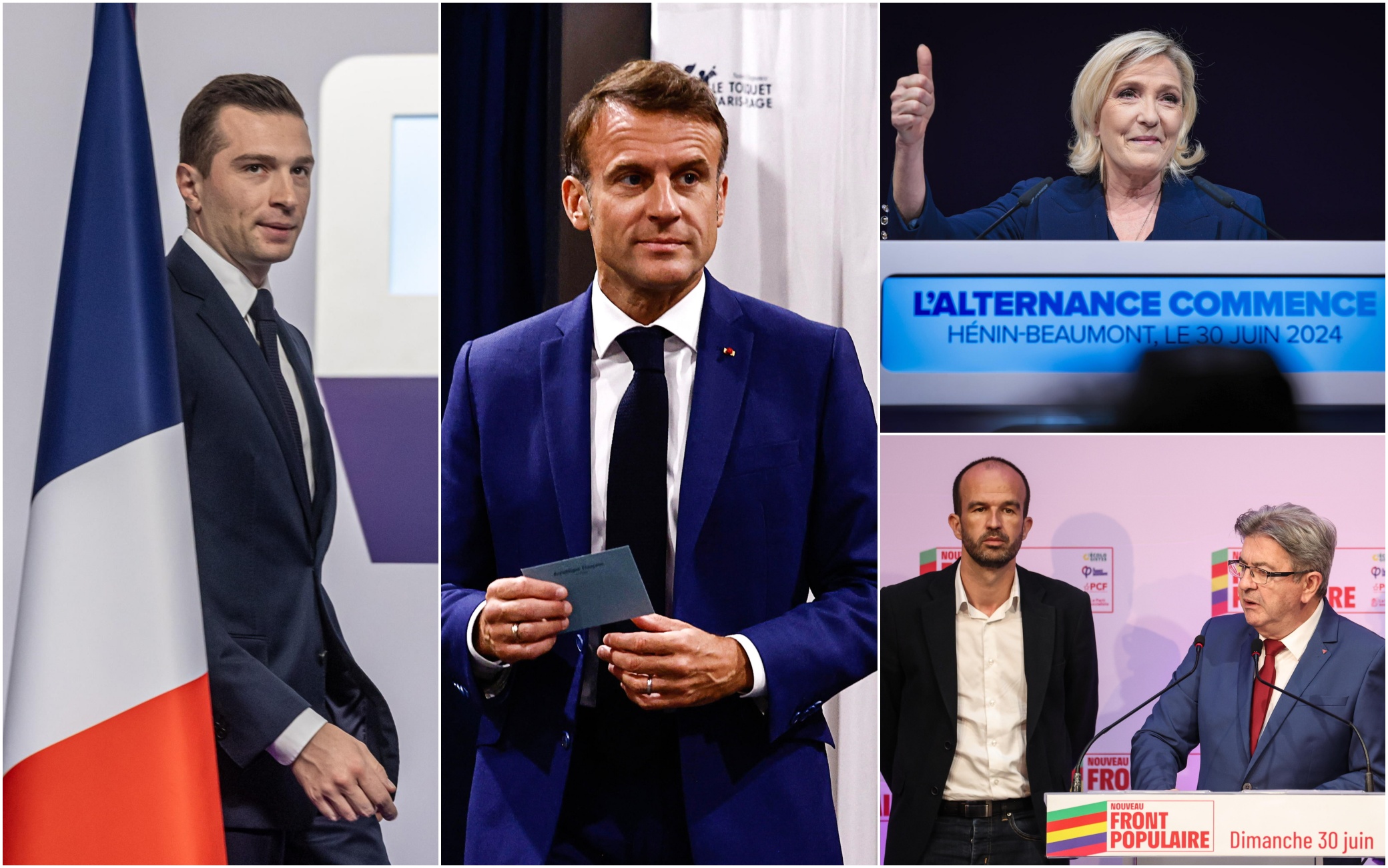 Elezioni Francia Al Voto Per Il Secondo Turno Le Pen “revocheremo L
