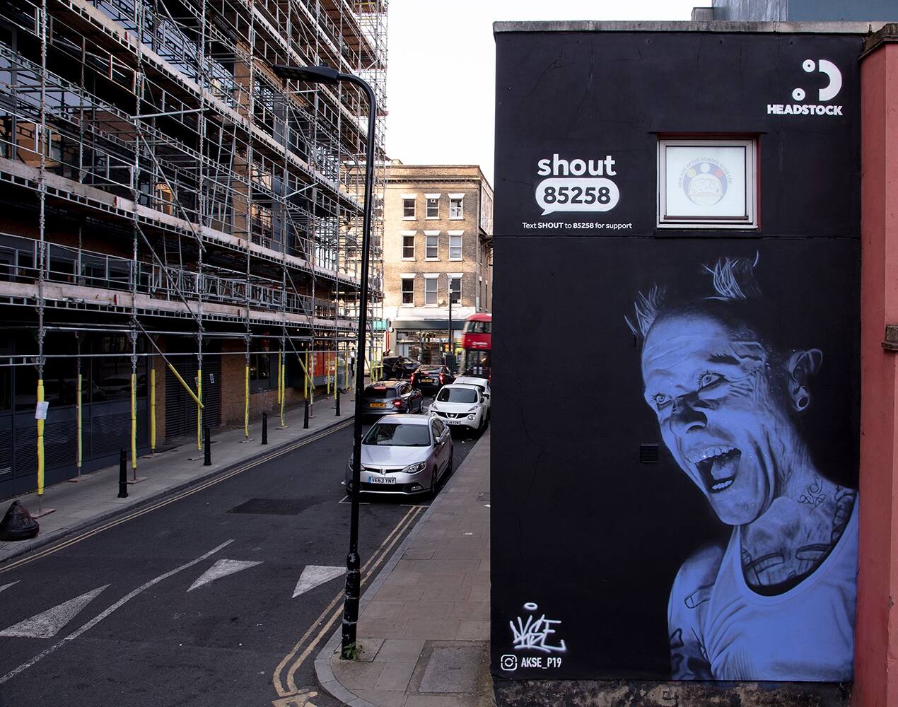 A Londra il murale per Keith Flint, storico leader dei Prodigy | Sky Arte