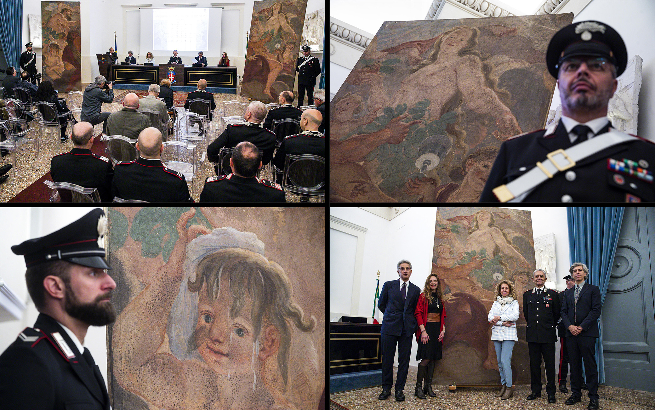 Ludovico David, due affreschi di fine 600 scoperti a Roma: saranno ...