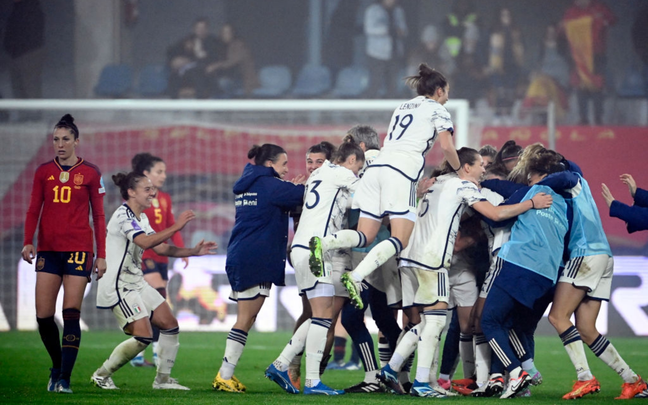 Nations League femminile, Spagna-Italia 2-3: vittoria storica delle ...