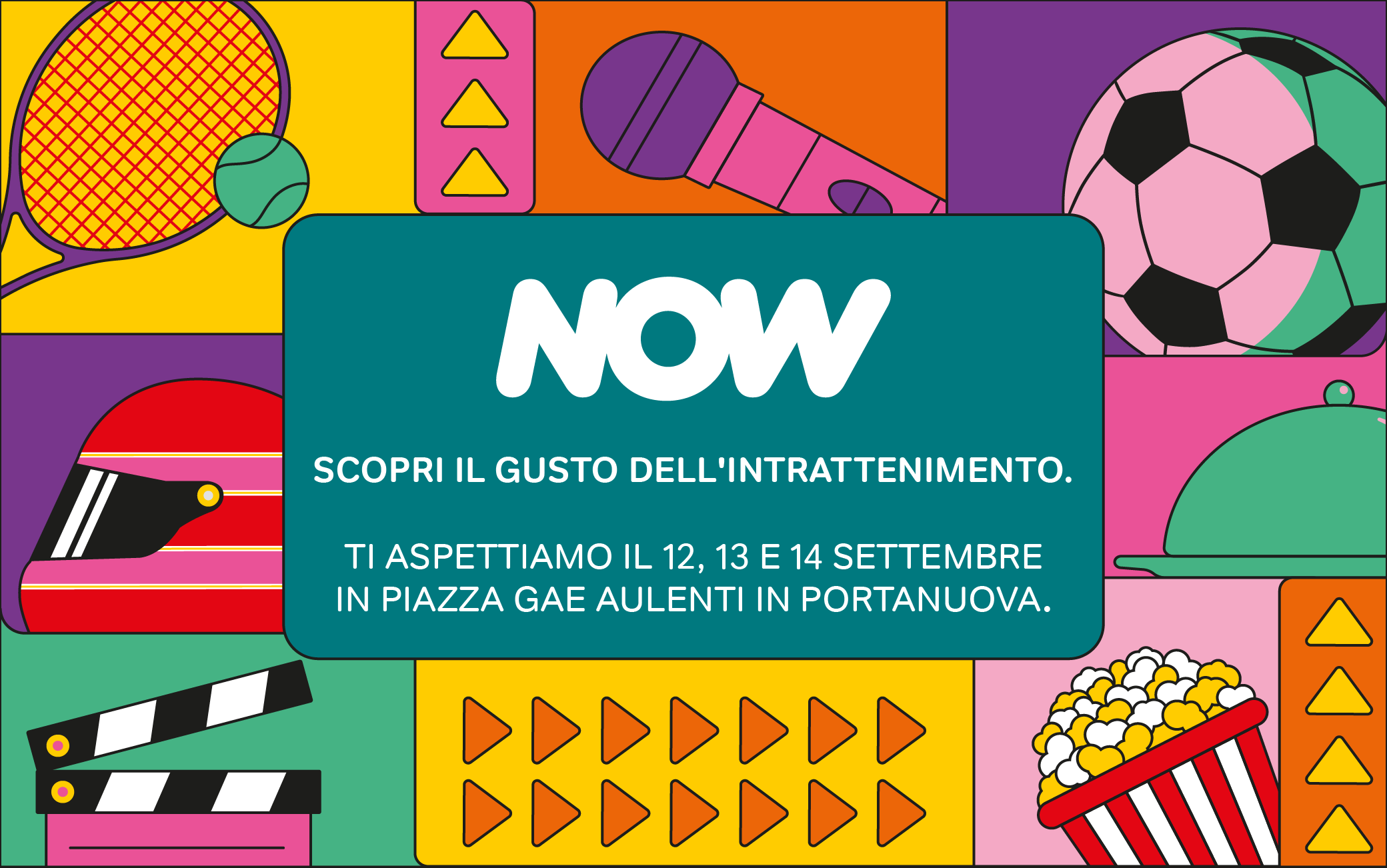 Programmazione Now, pop-up store ed eventi a Milano dal 12 al 14 settembre | Sky Sport