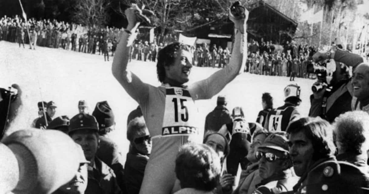 Franz Klammer compie 70 anni e li festeggia sfidando i rivali di un temp
