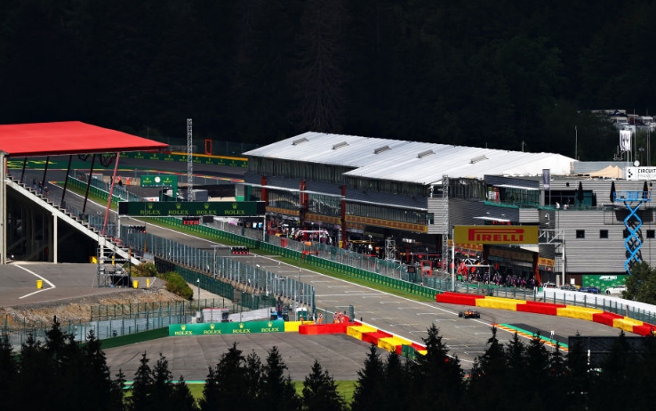 F1, tra le curve di Spa: così è il circuito del GP del Belgio. Foto ...