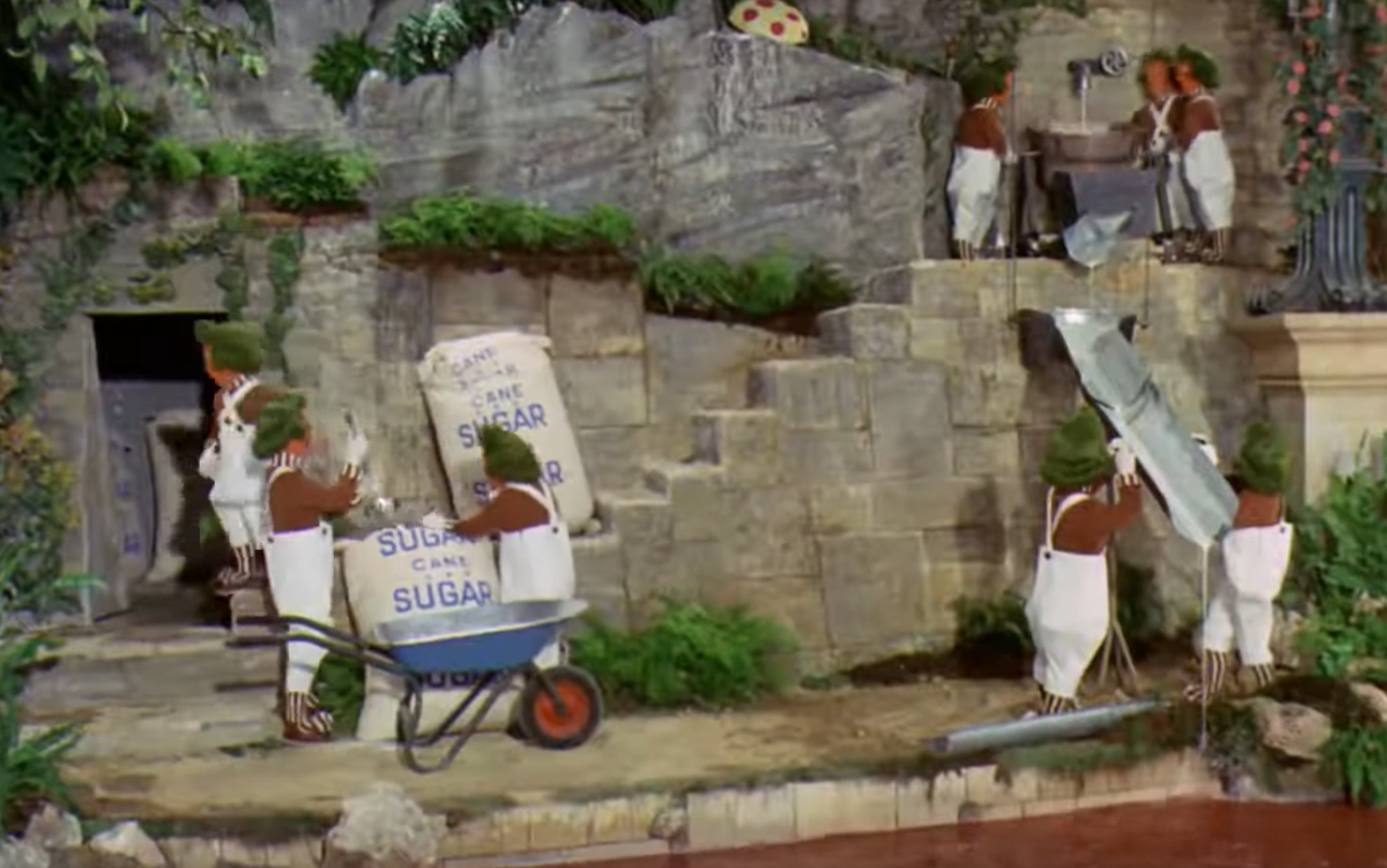 Wonka, dal film del 1971 a Hugh Grant: gli umpa lumpa al cinema. FOTO