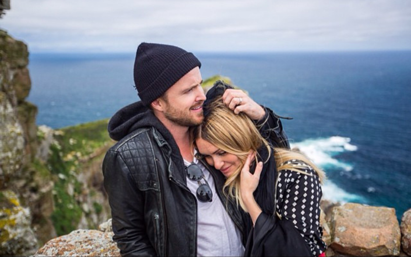 Aaron Paul: le foto più belle dell'attore su Instagram