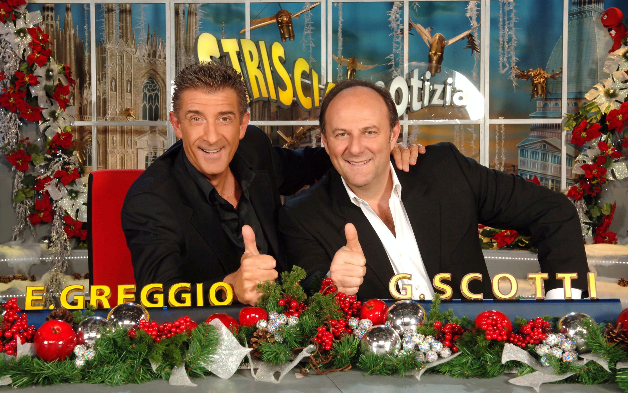Gerry Scotti compie 65 anni, tutte le tappe della carriera di uno dei ...