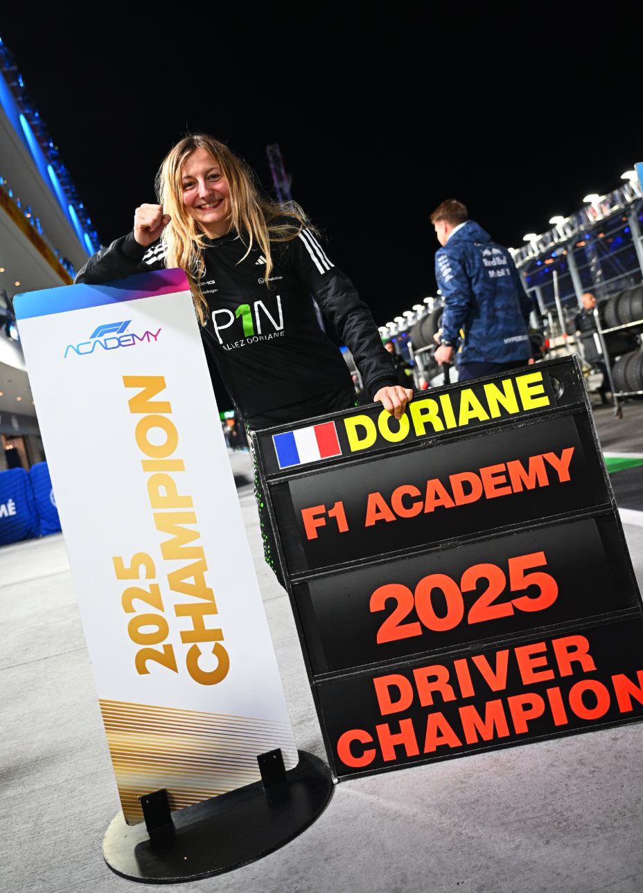 Doriane Pin e le donne in F1: l’ultimo tetto da sfondare | Sky Sport