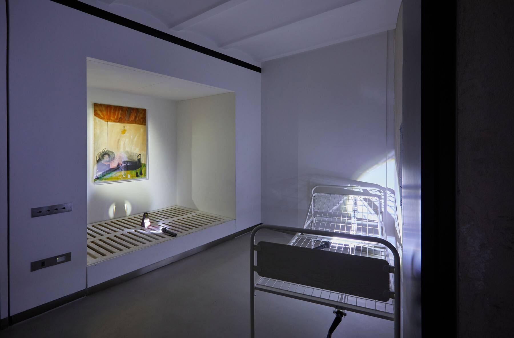 Un capolavoro di Carol Rama eccezionalmente in mostra a Roma | Sky Arte