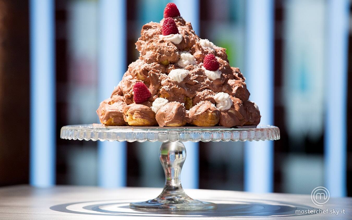 Masterchef: Montagna di profiteroles | Sky