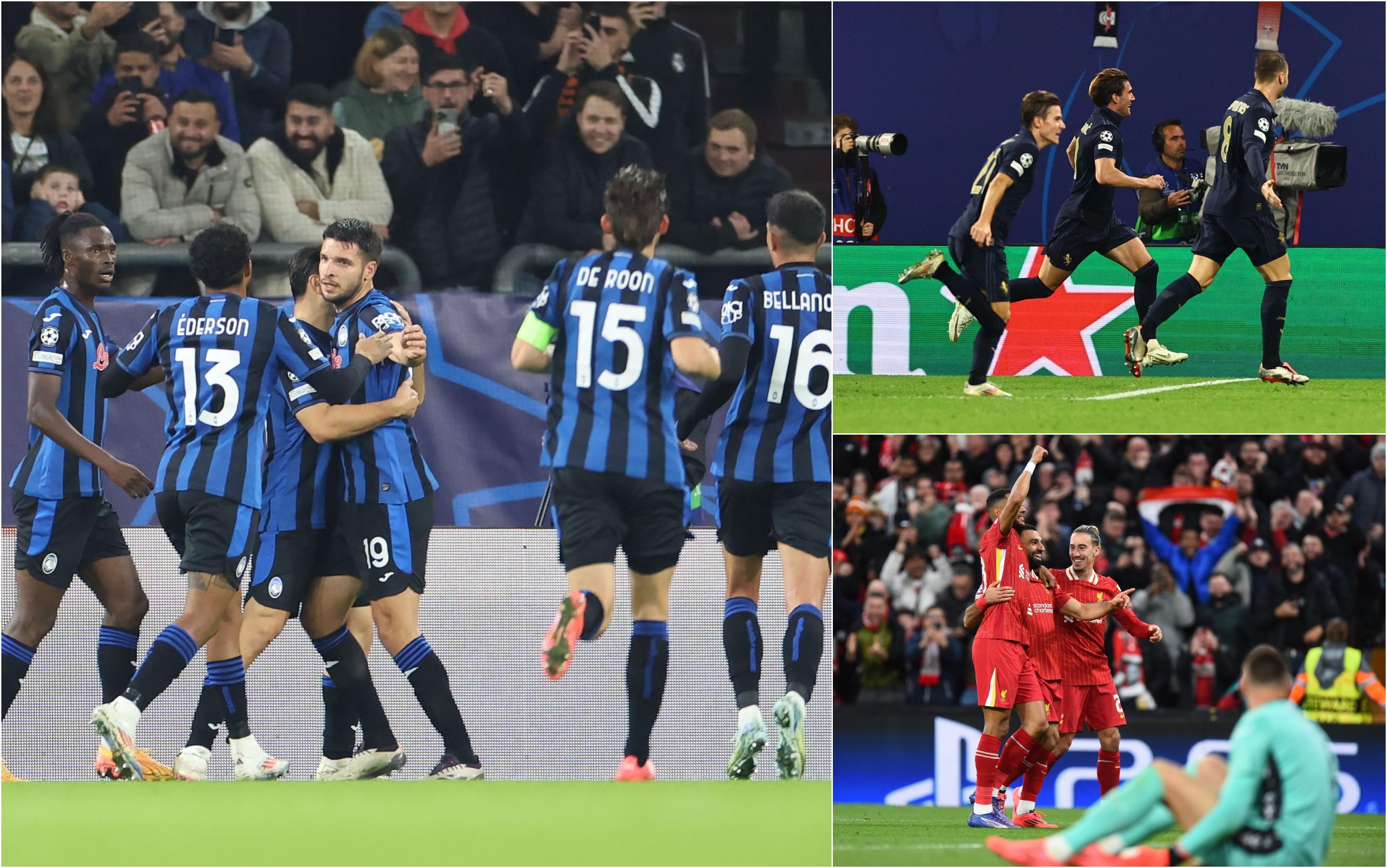 Champions League, i risultati di Inter e Atalanta: gol e highlights. Video | Sky TG24