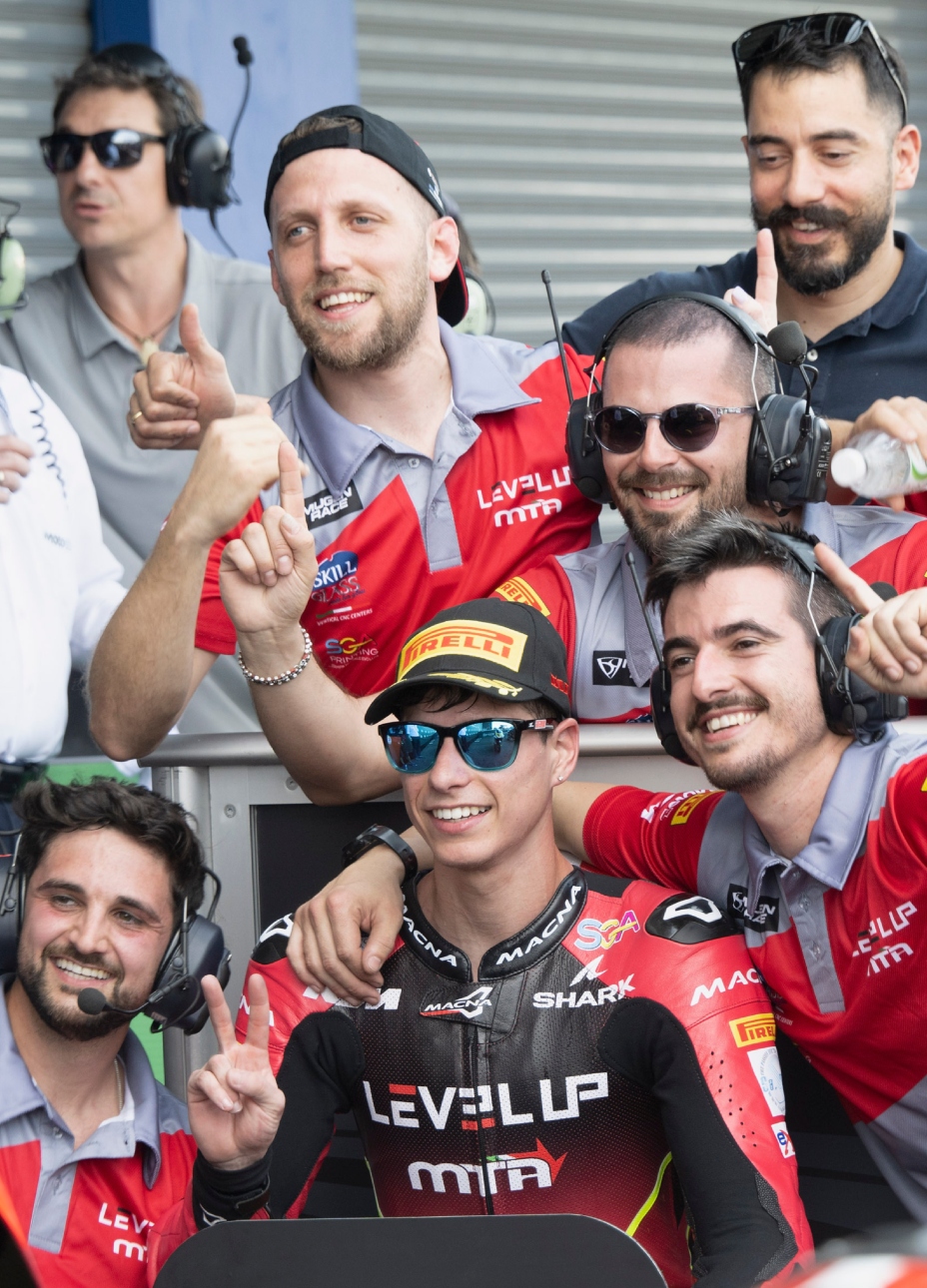 Matteo Bertelle, chi è il pilota italiano della Level Up Mta in Moto 3 ...