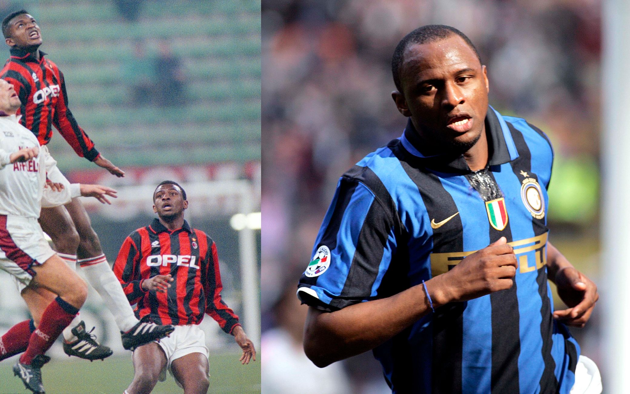 I giocatori ex Milan che hanno vinto lo scudetto con l'Inter | Sky Sport