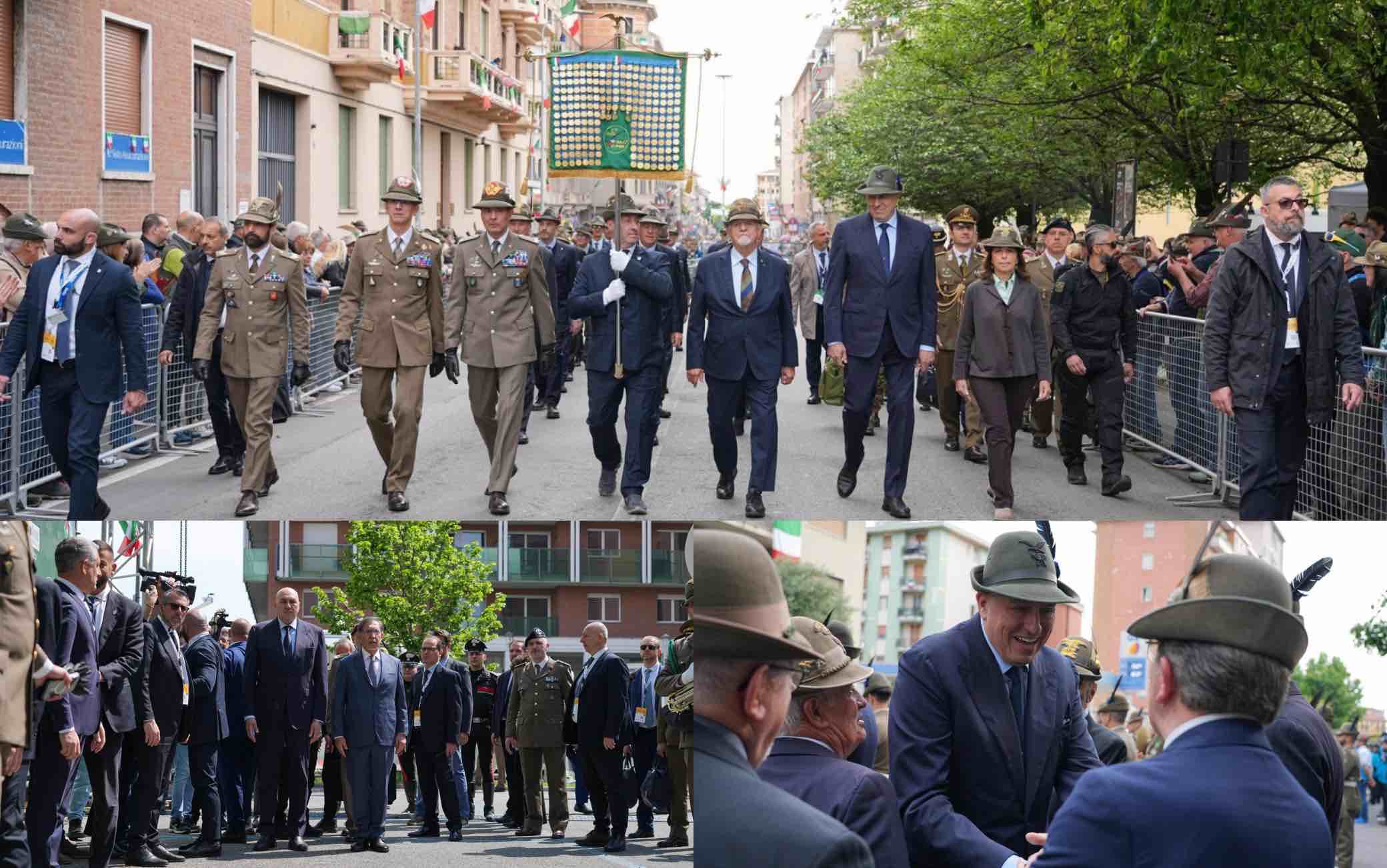 Biella, 96^ adunata degli Alpini: la sfilata per le vie della città ...