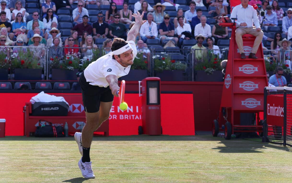 Atp Eastbourne, Fritz batte Brooksby in finale. Gli highlights | Sky Sport