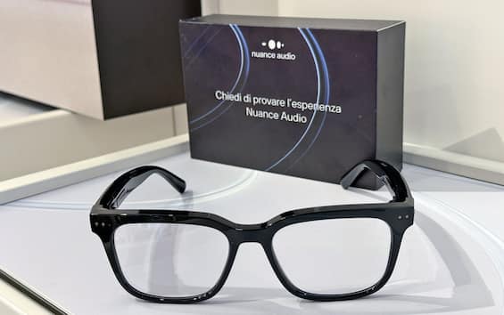 Nuance Audio Glasses: come funzionano, a cosa servono, come si usano, prezzi | Sky TG24