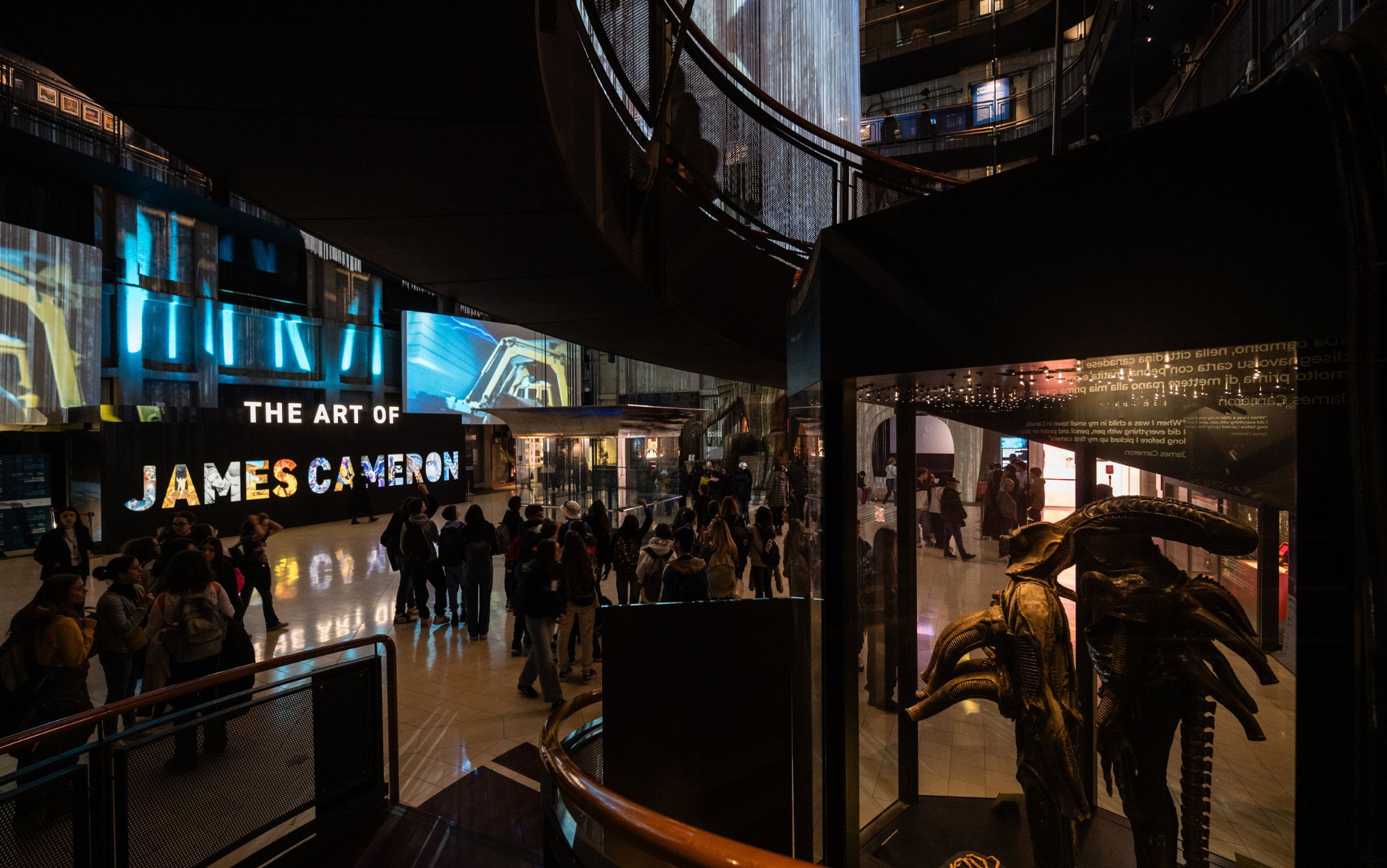 Torino, apre la mostra dedicata a James Cameron | Sky TG24