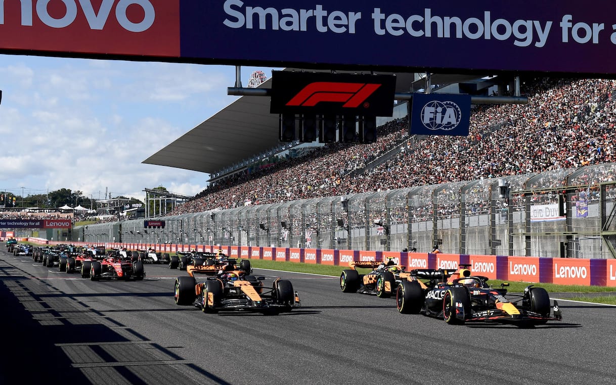 Formula 1, la griglia di partenza del GP Giappone 2025 a Suzuka | Sky Sport