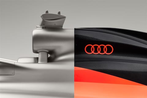 Audi F1, presentata la livrea della R26 che correrà al Mondiale di ...