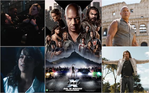 “Fast X”, al cinema il decimo capitolo di Fast and Furious: trama e dov ...