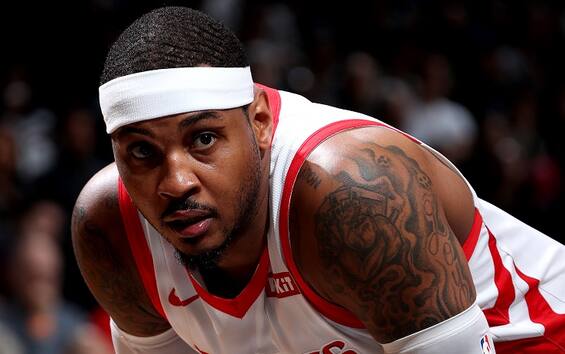 NBA, Houston Rockets e Carmelo Anthony ai ferri corti: è già tempo di ...
