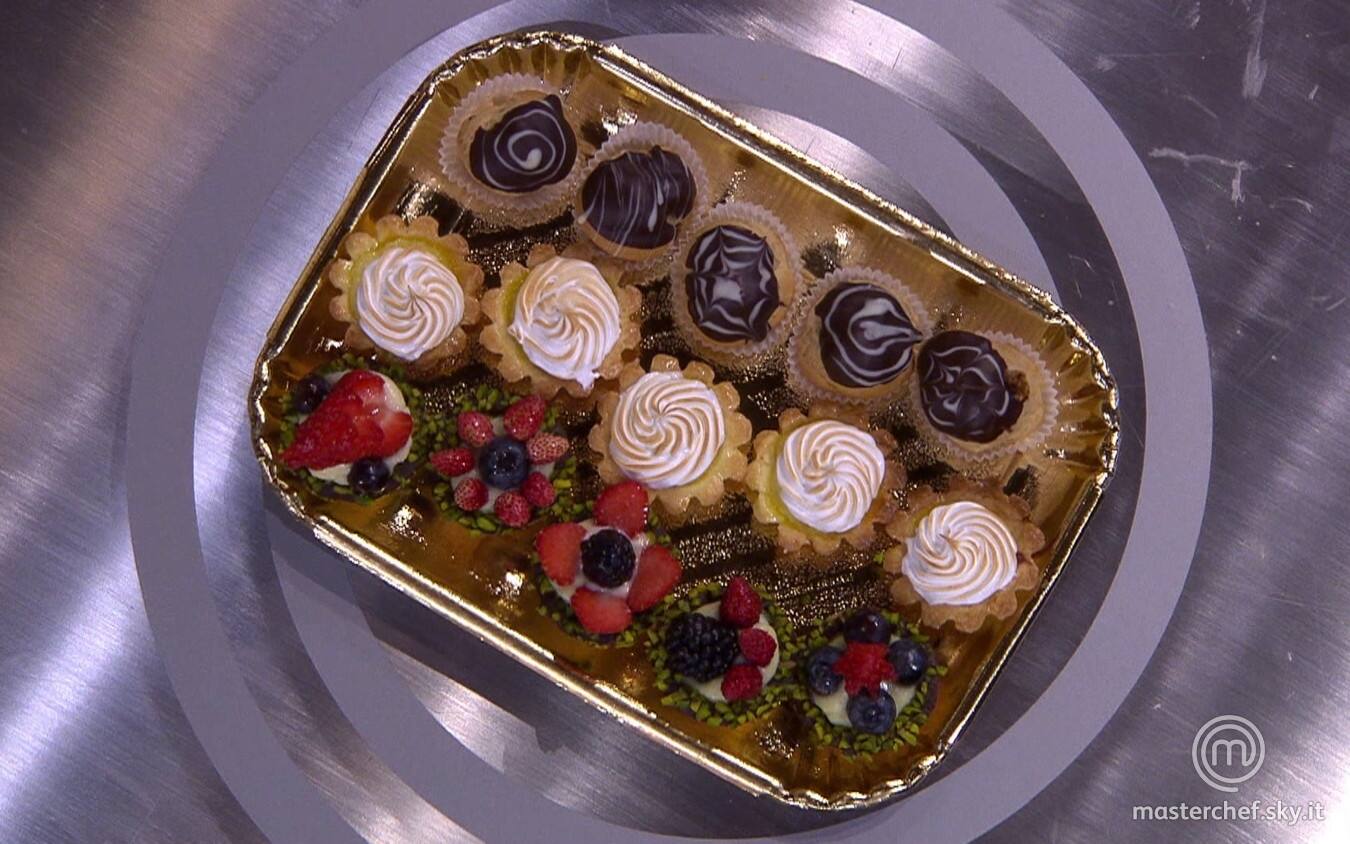 Masterchef: I pasticcini di Erica | Sky