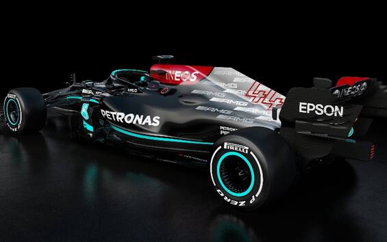 Dentro la Mercedes W12 E Performance: la scheda tecnica della monoposto ...