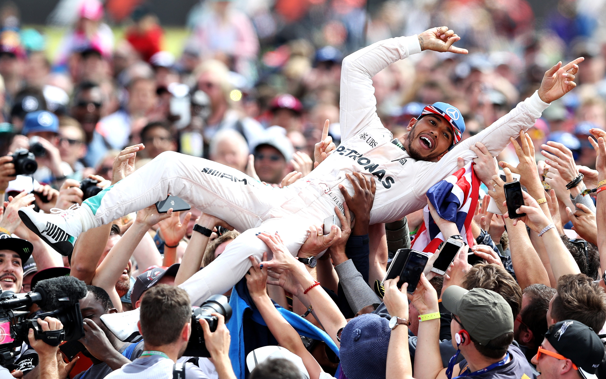 Formula 1, Hamilton alla Ferrari: la sua storia dei suoi 7 titoli ...