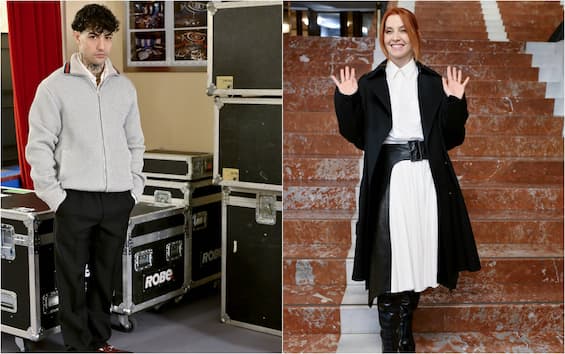 Tony Effe e Noemi a Sanremo 2025, il duetto e il testo della cover di ...