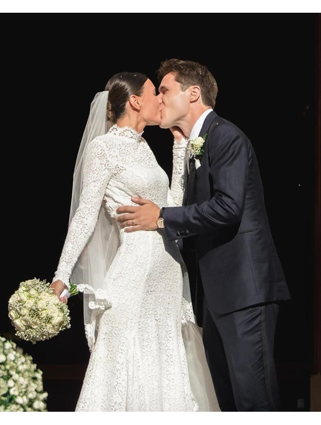 Federico Chiesa e Lucia Bramani sposi: le foto del matrimonio dell ...