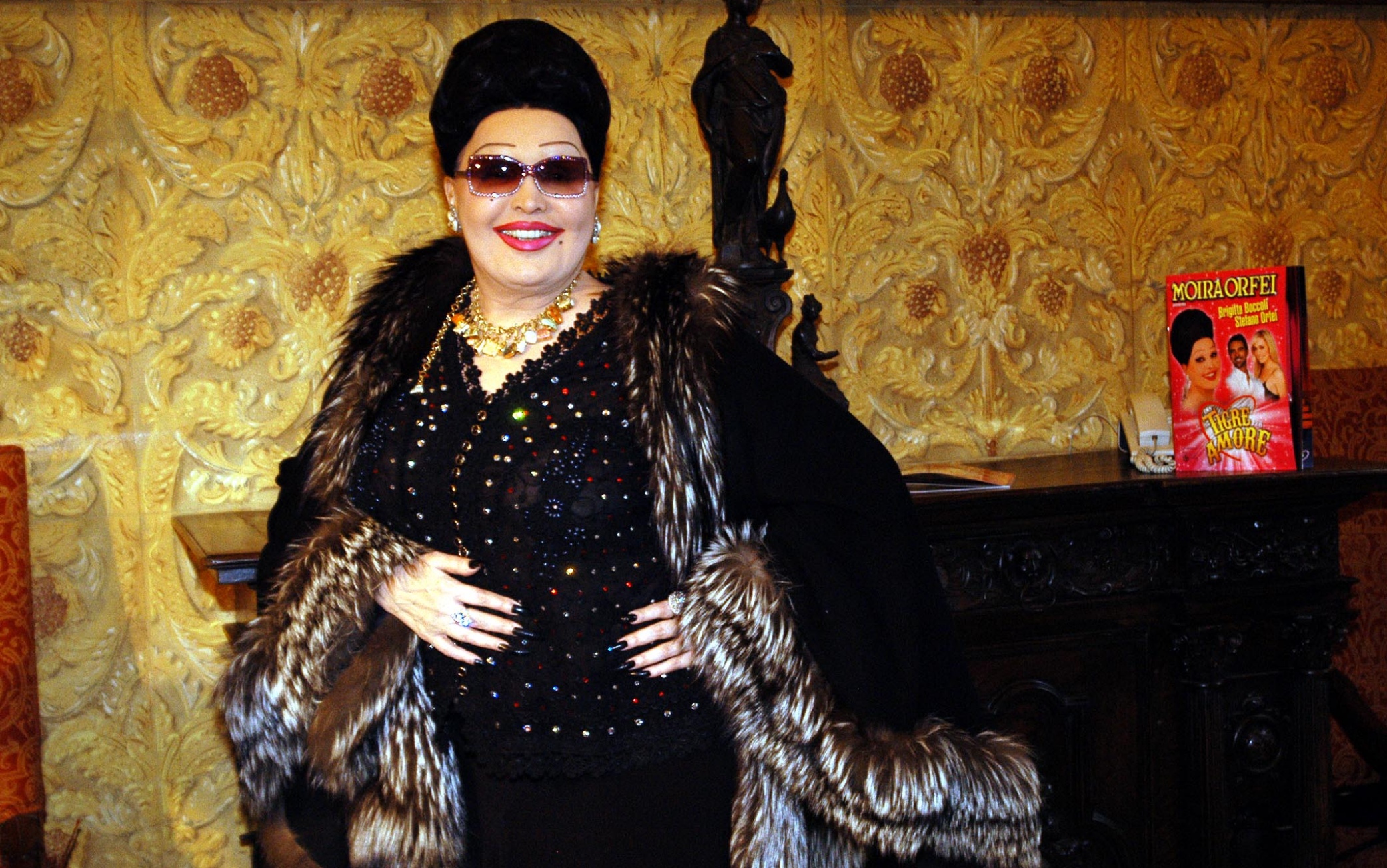 Novant’anni fa nasceva Moira Orfei, la storia della “regina del circo ...