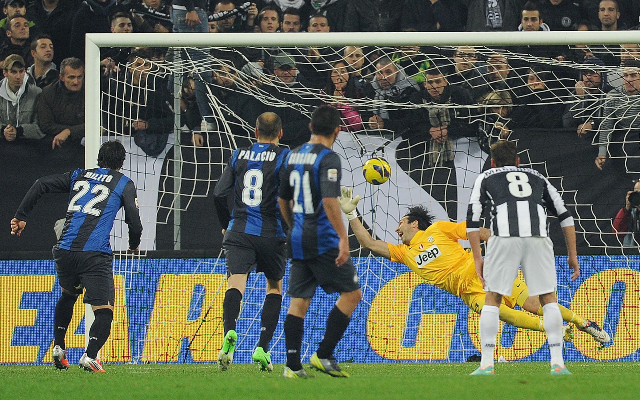 Juve Inter, il risultato dei derby d'Italia allo Stadium | Sky Sport