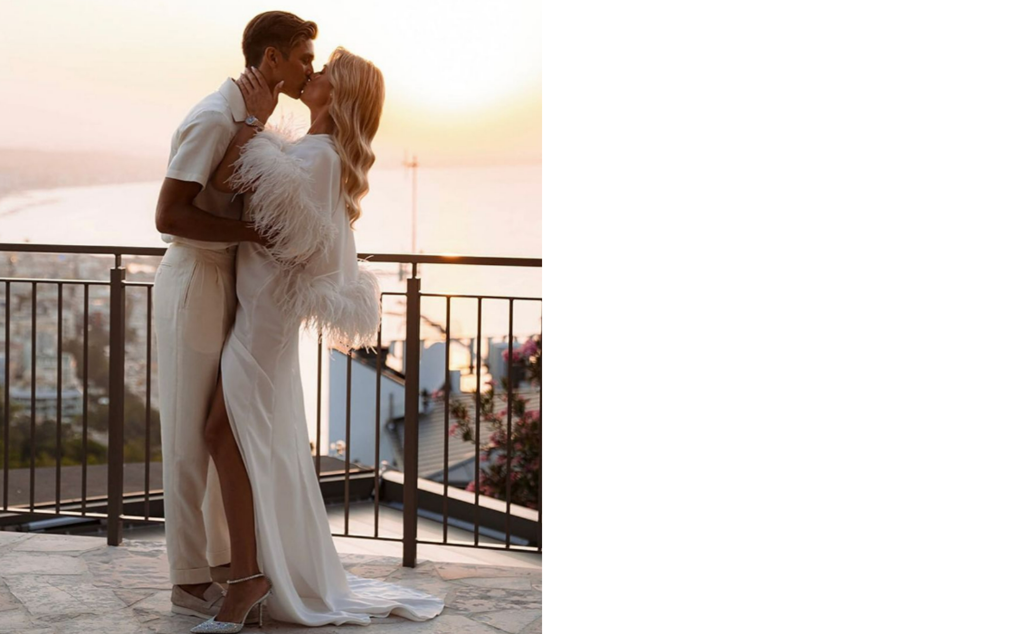 MotoGP, Luca Marini ha sposato Marta Vincenzi: le foto del matrimonio ...