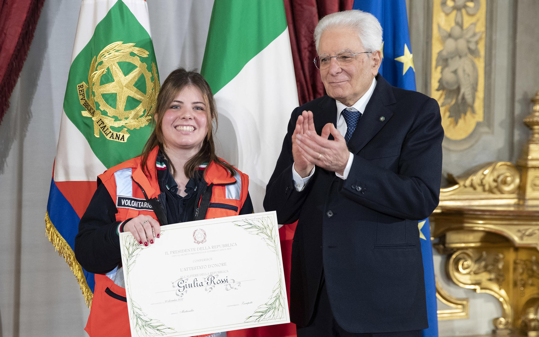 Chi sono gli Alfieri della Repubblica 2022 premiati da Mattarella al ...