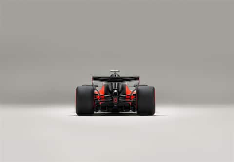 Audi F1, presentata la livrea della R26 che correrà al Mondiale di ...