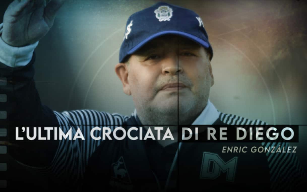 Federico Buffa legge Maradona: l'ultima crociata di re Diego | Sky Sport