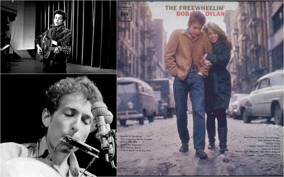 Bob Dylan, 60 anni fa usciva 'The Freewheelin''. Tutto quello che c'è ...