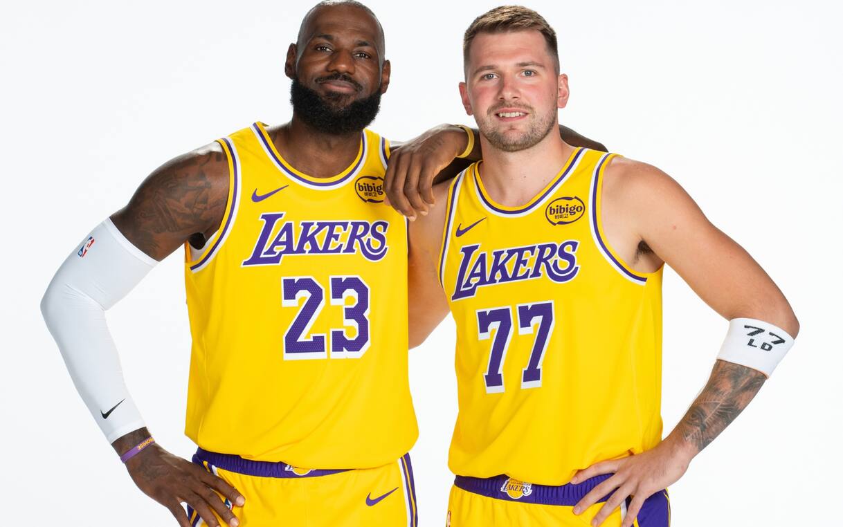 NBA, LeBron loda Doncic: 'Orgoglioso della condizione fisica con cui si ...