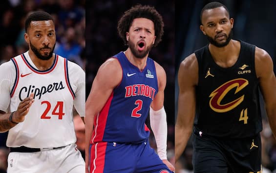 NBA, il quintetto dei giocatori più migliorati di questa stagione | Sky ...
