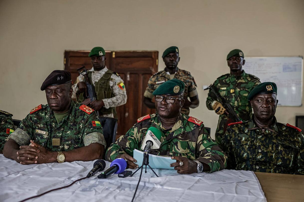 Colpo di stato in Guinea-Bissau, arrestato il presidente Umaro Embaló ...